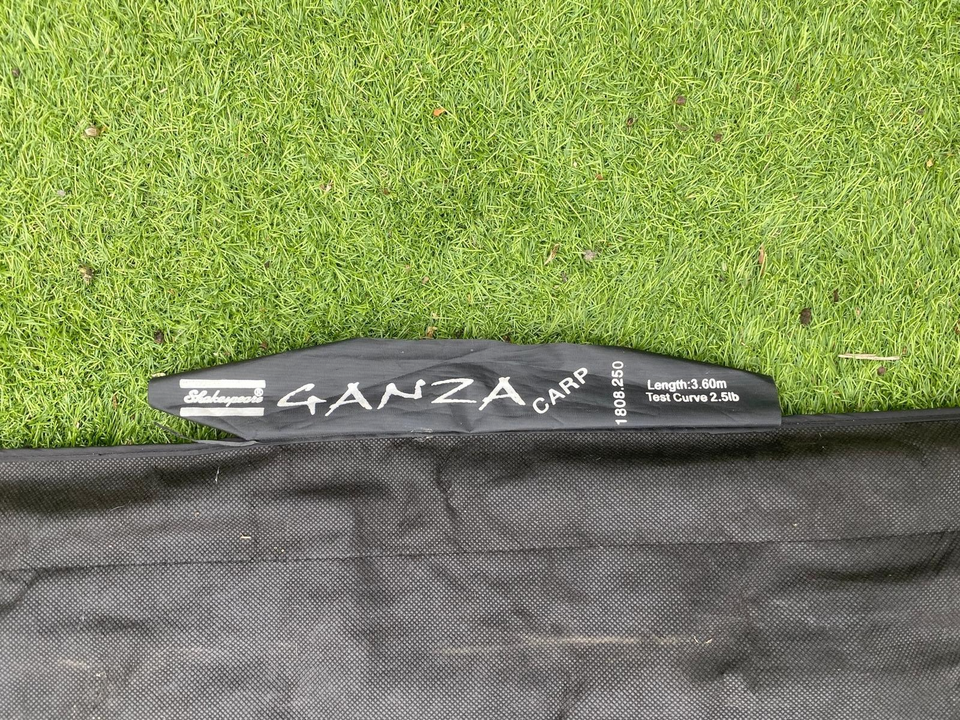 Shakespeare GANZA Carp, 1808.250 Length 3.6m TC 2.5 lbs #R23 | eBay UK