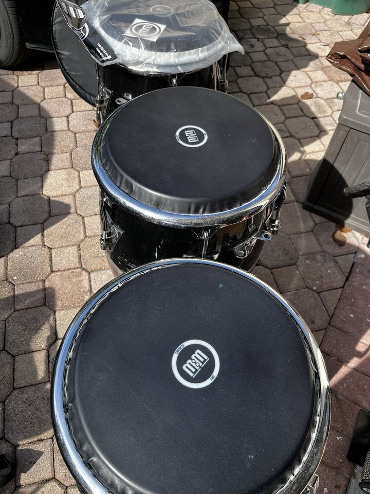 3 Congas LP Quinto/Conga/Tumbadora Modelo Original Fiberglass | eBay