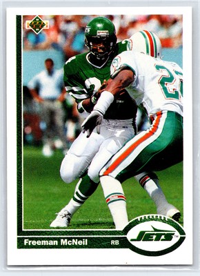 1991 Upper Deck #431 Freeman McNeil | eBay