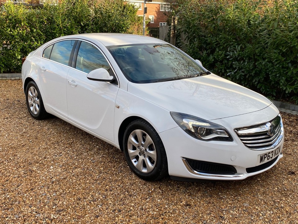 VAUXHALL INSIGNIA 2.0 CDTi ecoFLEX Tech Line 2013 1 Owner FSH New MOT ...
