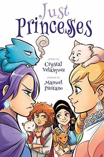 Just Princesses - Paperback, by Velasquez Crystal - Good | eBay
