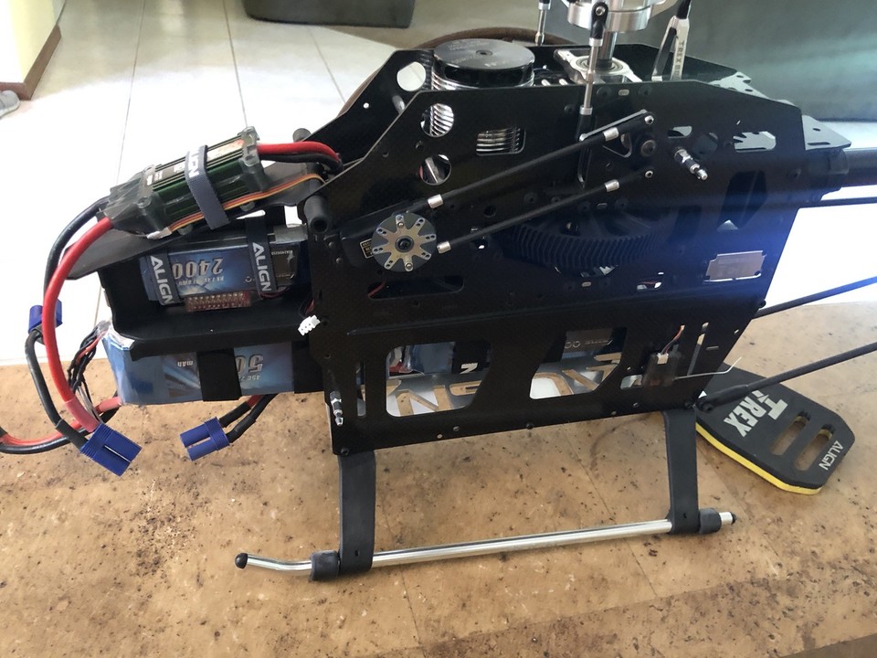 Align Trex 800DFC Trekker rc Helicopter. Trex 760, Trex 700 Sab Goblin ...