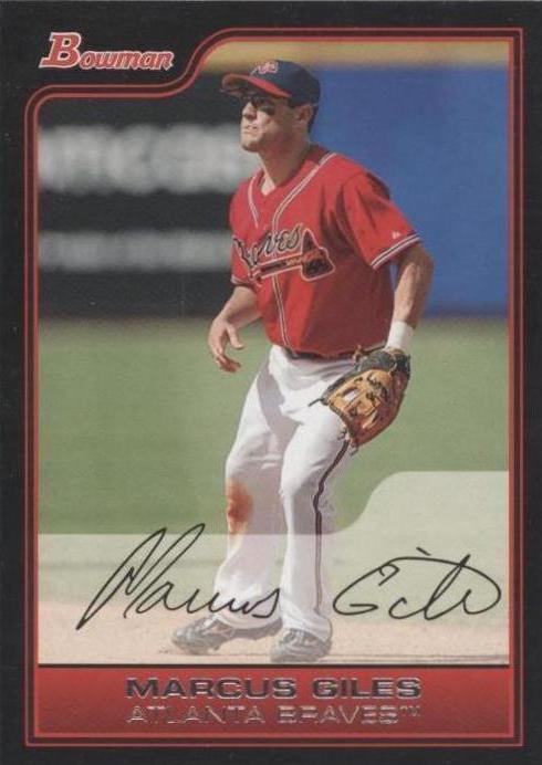 2006 Bowman - Marcus Giles #135 for sale online | eBay