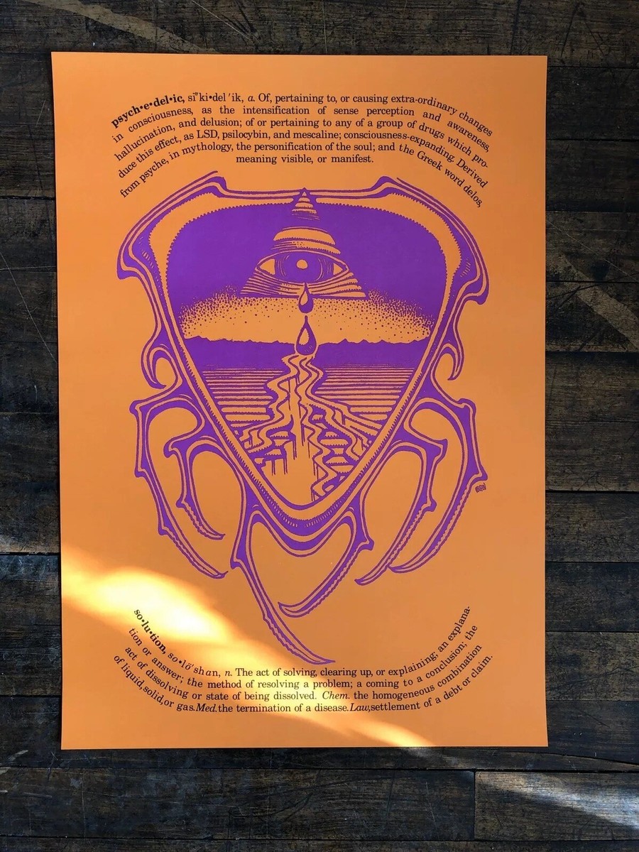 Cartel De Rick Griffin