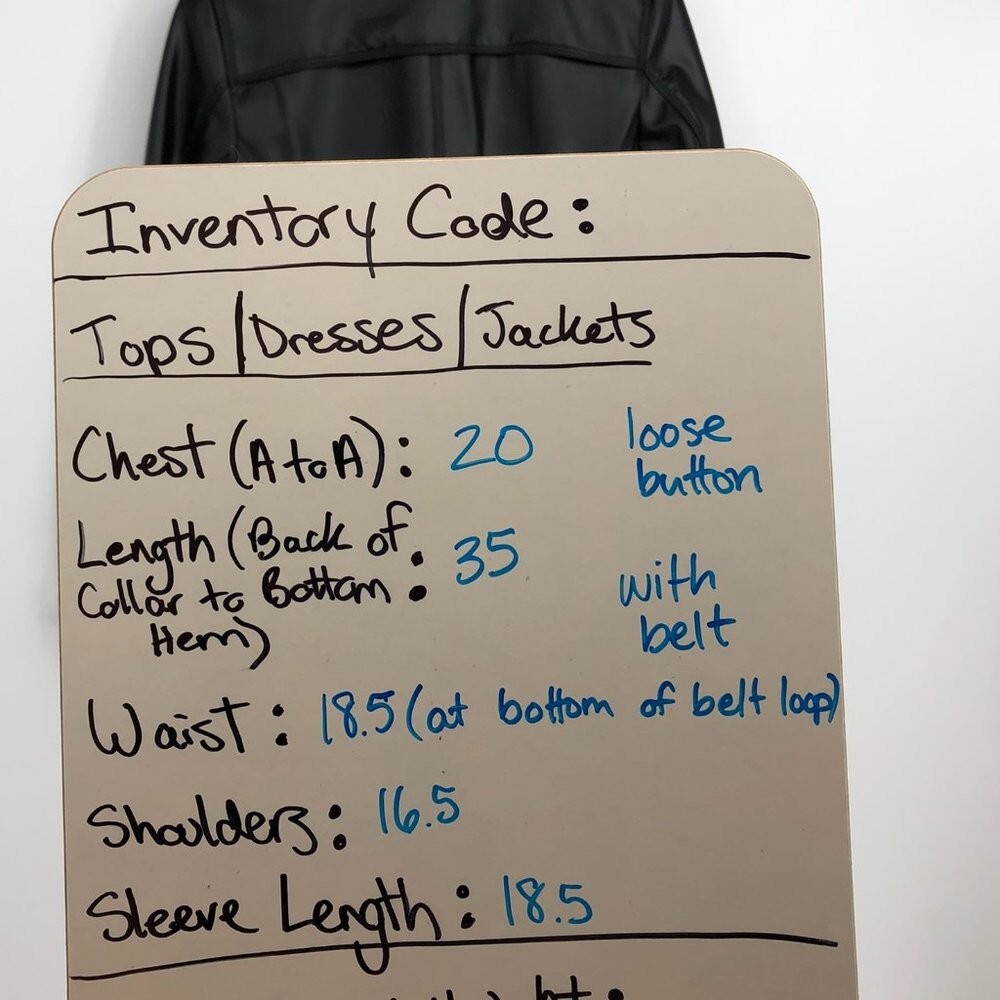 Nancy Lord Couture Vancouver Black Double Breasted Le… - Gem