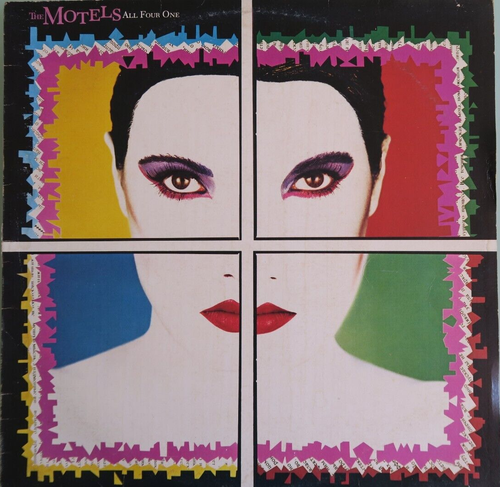 MINT The Motels All Four One Australia issue 12'' vinyl Lp 1982 rare ...