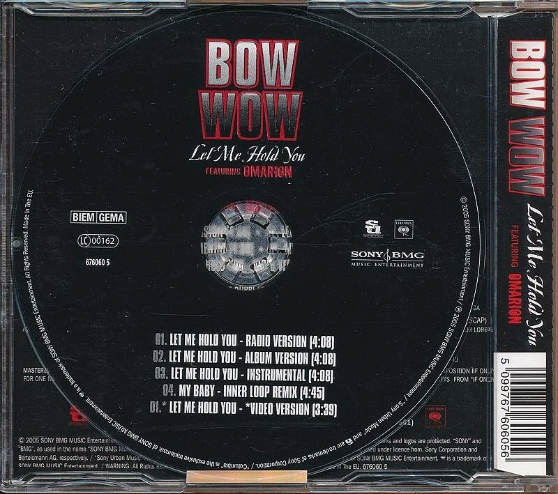 Bow Wow Let Me Hold You