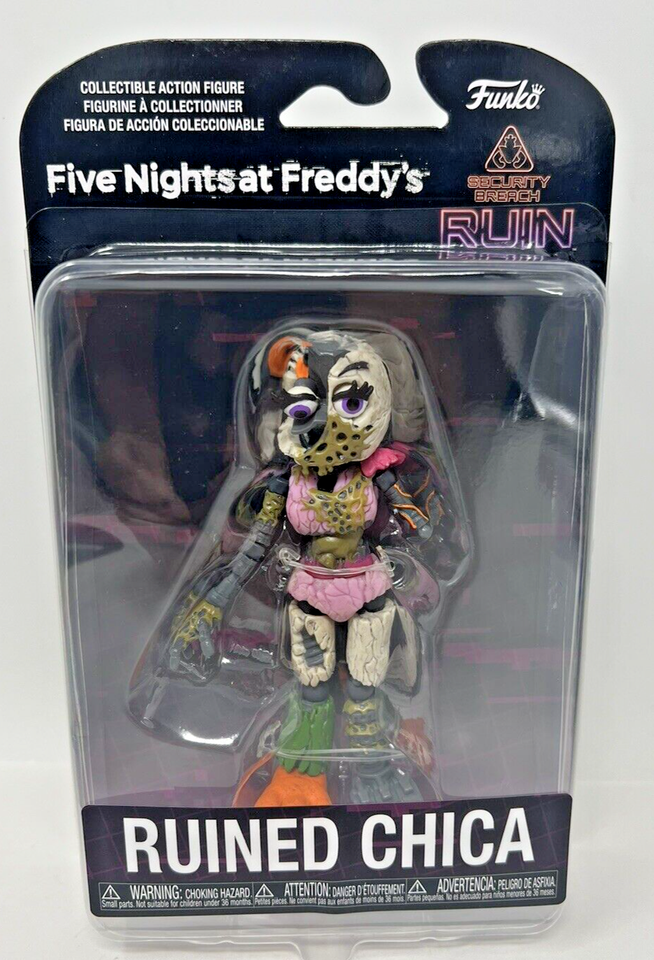 FNAF Five Nights at Freddys Ruin Ruined Roxy Chica Eclipse Action ...