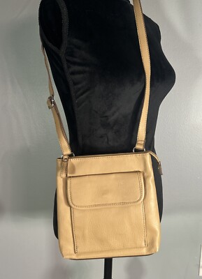 Relic Brand Built In Wallet Crossbody Handbag Purse Brown | eBay