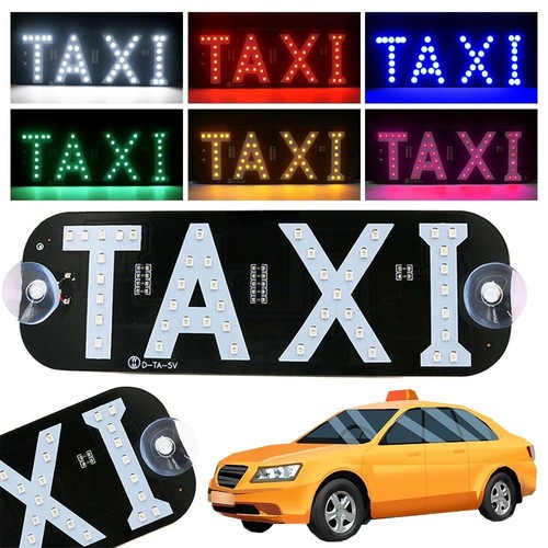 Signal Beacon LED Taxi Light 45SMD 2835 Cab Indicator Light Car ...
