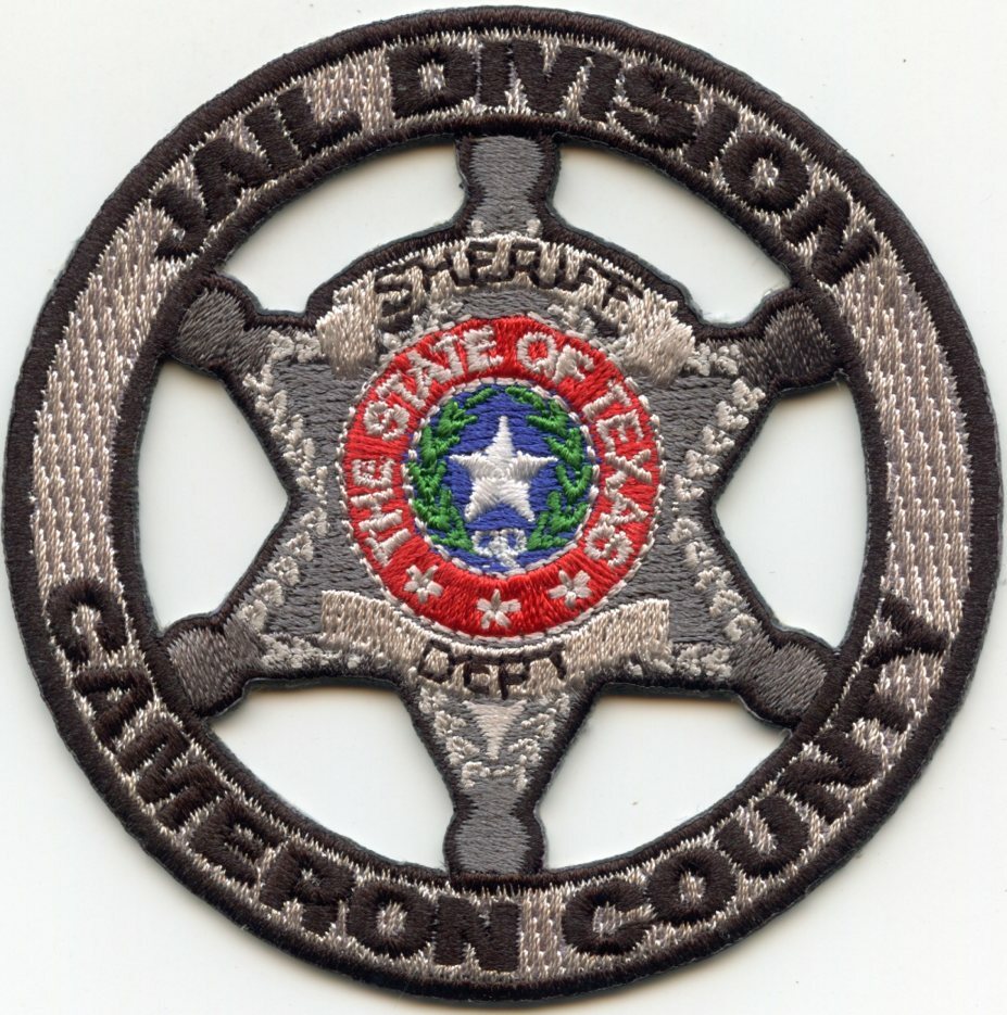CAMERON COUNTY TEXAS TX JAIL DIVISION DOC CORRECTIONS SHERIFF POLICE ...