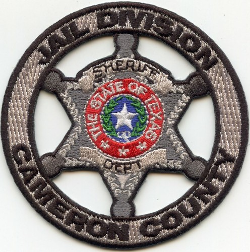 CAMERON COUNTY TEXAS TX JAIL DIVISION DOC CORRECTIONS SHERIFF POLICE PATCH | eBay