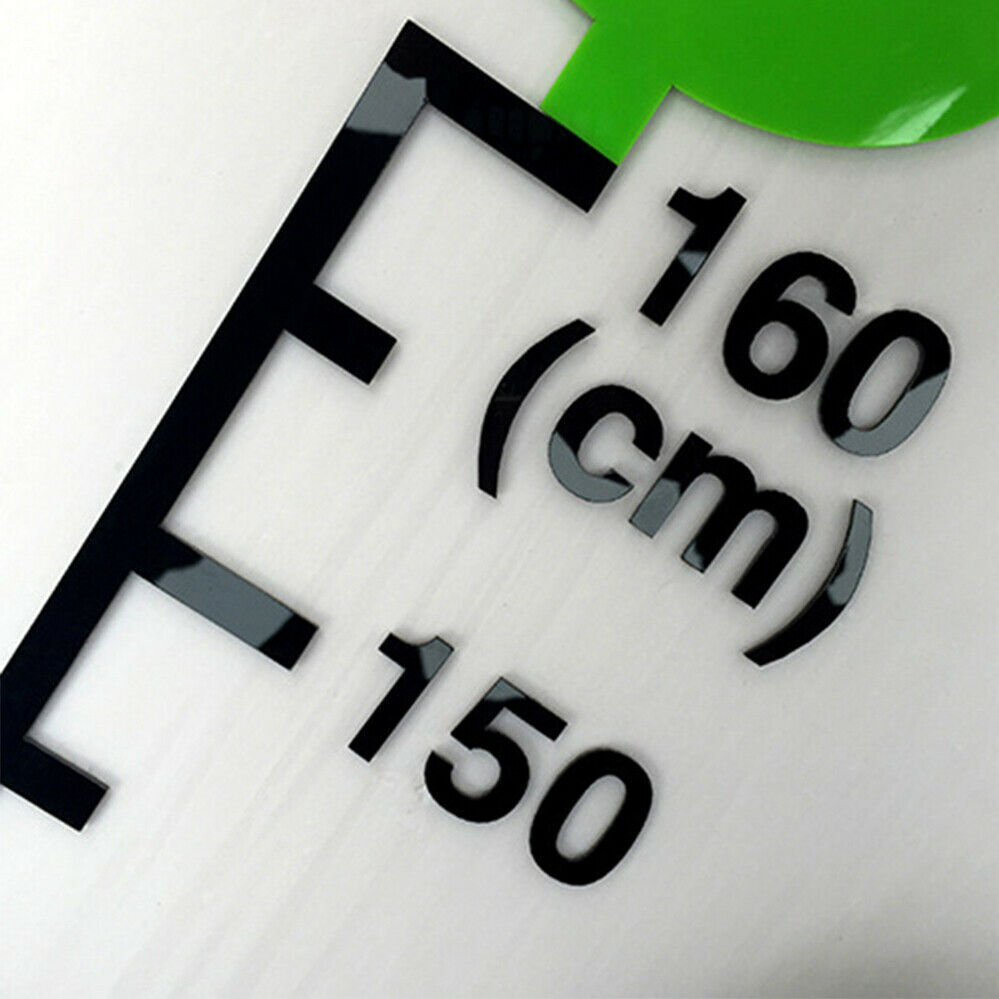 Nursery Growth Removable Decal Measurement Ruler Kids Height Chart Wall ...