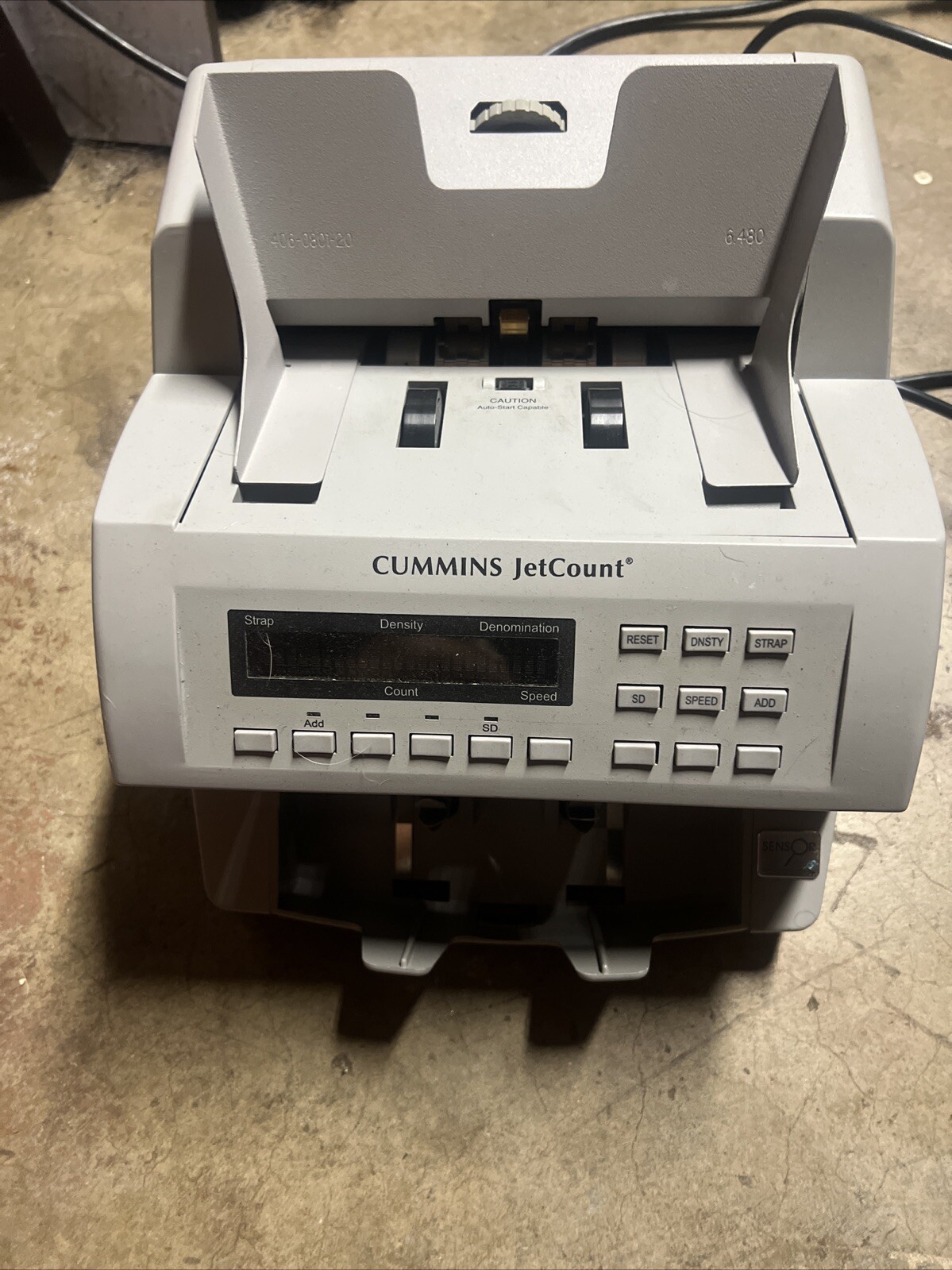 🔥Cummins JetCount 4022 Currency Сounter Counterfeit Detection | Fast ...