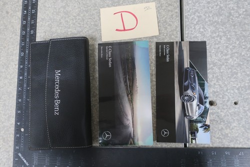 *Damage* Mercedes Benz C Class Owner's Manual 2020 Book Set 20 Free ...