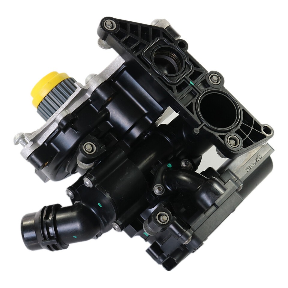Water Pump Thermostat Housing for Audi A3 A4 A6 VW Golf Passat 1.8 2.0 ...