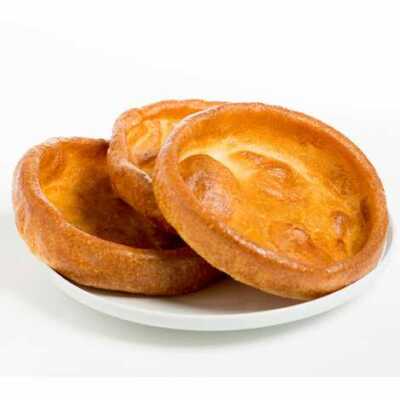 Roberts Frozen Baked Giant Yorkshire Puddings 20cm | 1x30x20cm | Free ...