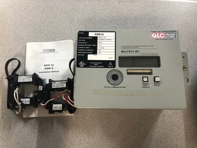 Electrical Meters - Demand Meter