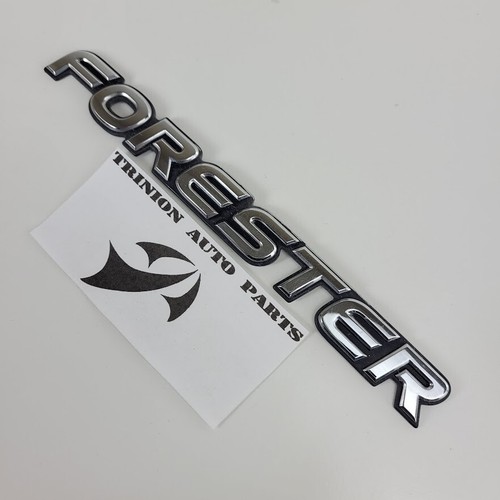 1998-2002 Forester Rear Trunk Hatch Liftgate Emblem Logo Symbol ...