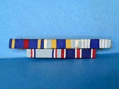 Unknown Origin Military Campaign Ribbons | eBay