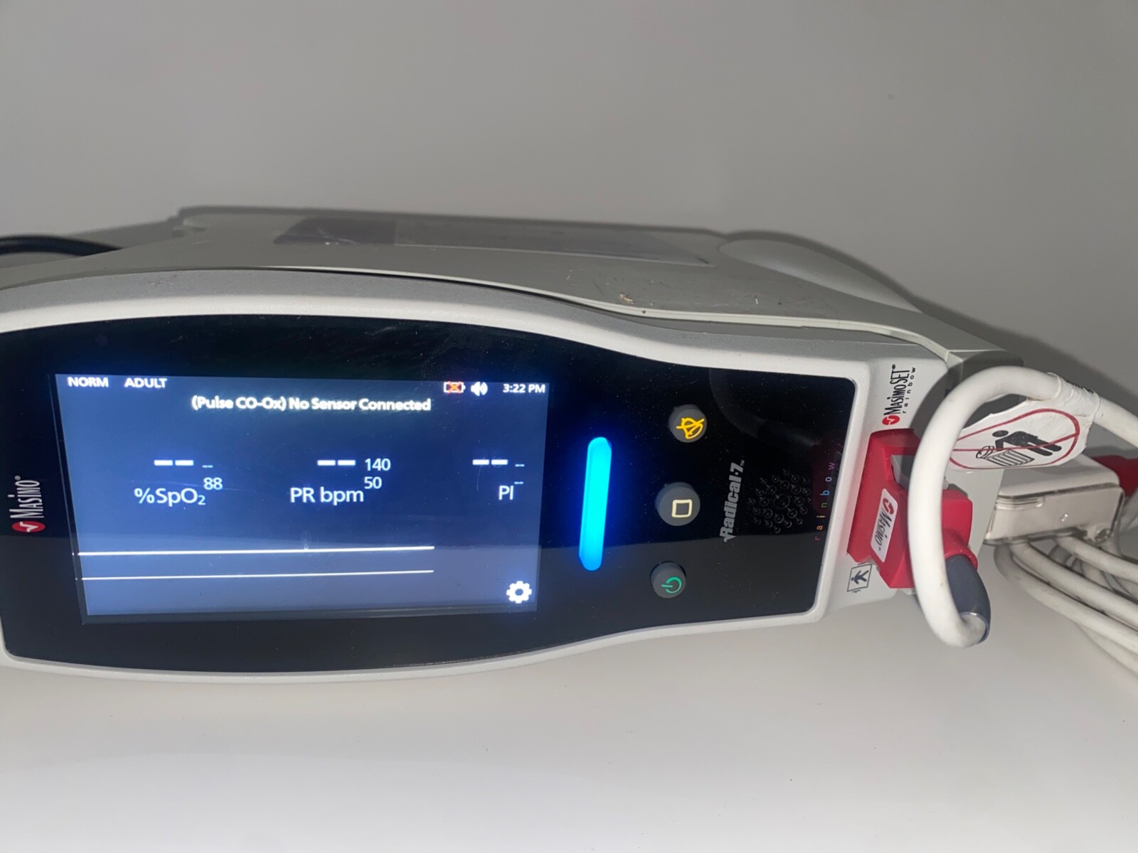 Masimo Radical-7 Pulse Oximeter - International Society of Hypertension