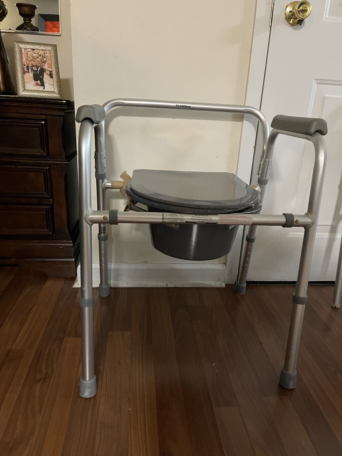 Drive Medical 11148-1 Steel Folding Bedside Commode 885146715717| eBay