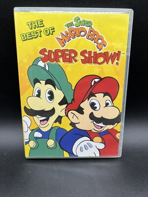 The Best of Super Mario Bros Super Show! (DVD) | eBay