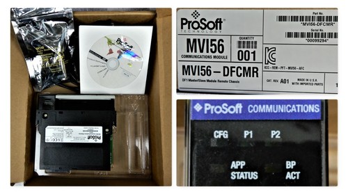 NEW IN BOX ProSoft MVI56E-DFCMR ControlLogix DF1 protocol Communication ...