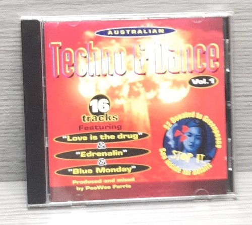 Various ‎– Australian Techno & Dance Vol.1 VGC HTF | eBay
