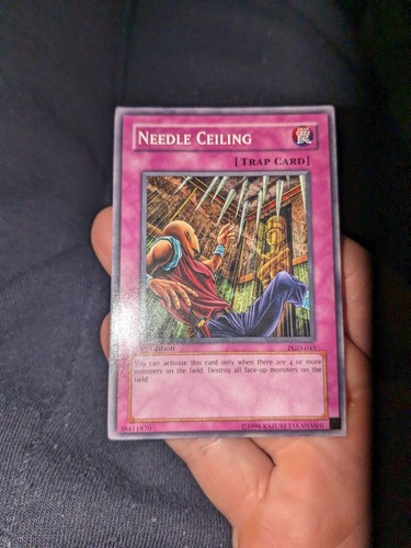 Yu-Gi-Oh! TCG Needle Ceiling Pharaonic Guardian PGD-045 1st Edition ...