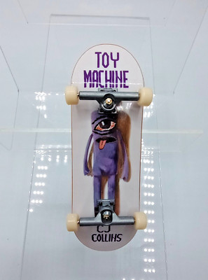 Toy Machine Skateboards Deck CJ Collins Doll Deck 4" - Used, Excellent ...