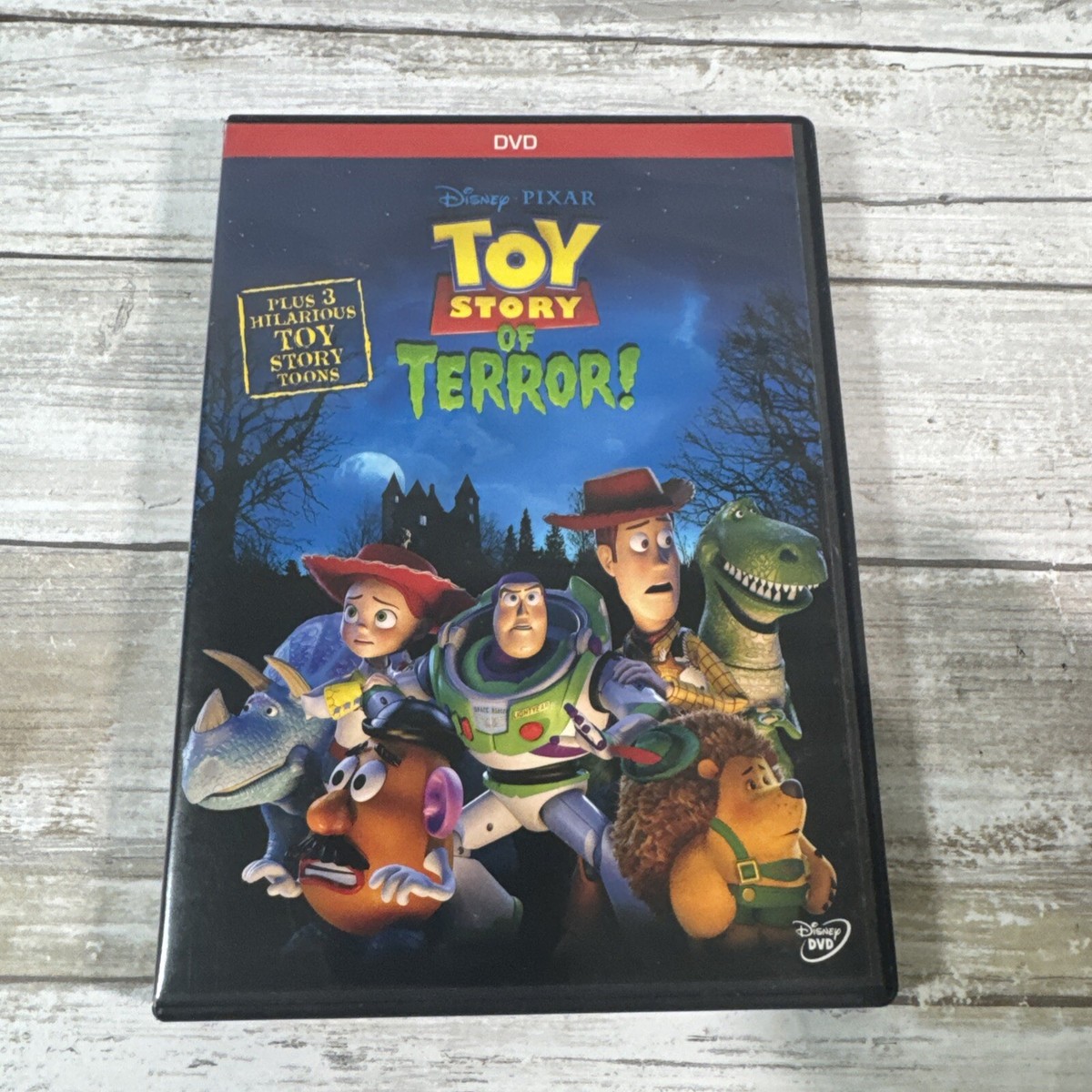 Toy Story Of Terror Dvd Menu Dan The Pixar Fan: Toy Story Of Terror: