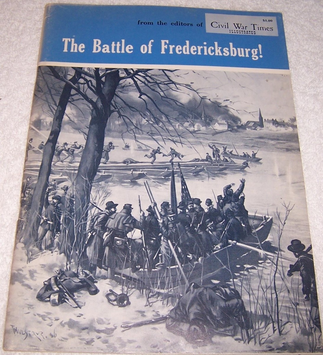 Civil War Battle Of Fredericksburg History Happenings January: War Of
