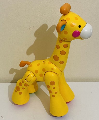 Fisher Price Click Clack Amazing Animals Yellow Giraffe | eBay