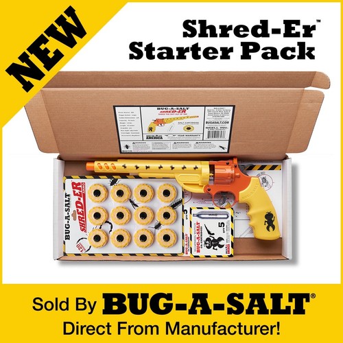 Bug-A-SALT+7436+Shredder+Shred-er+Complete+Starter+Kit for sale online ...