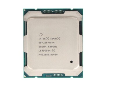 Intel Xeon E5-2687W V4 SR2NA 3.00GHz 12-Core 30MB CPU Processor LGA2011 ...