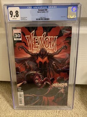 VENOM Issue# 30 CGC 9.8 Codex Becomes Dylan 2018 Series 2021 🔑🔥🗝🔥 | eBay