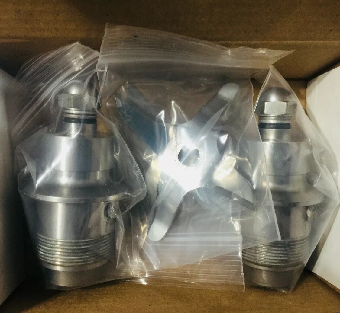 2 pieces bearings 018386+V-seals REBUILD KIT for Waring cb6 cb10 cb15 ...