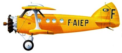 S-33 Bleriot-Spad S33 France Airliner Airplane Mahogany Wood Model ...