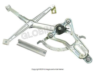 Mercedes w124 FRONT LEFT Electric Window Regulator GENUINE +1 YEAR ...