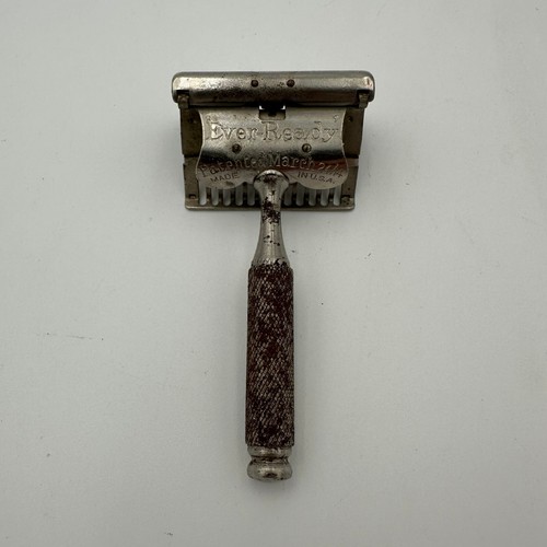Vintage American Safety Razor Co - Ever-Ready Patented March 24, 1914 ...