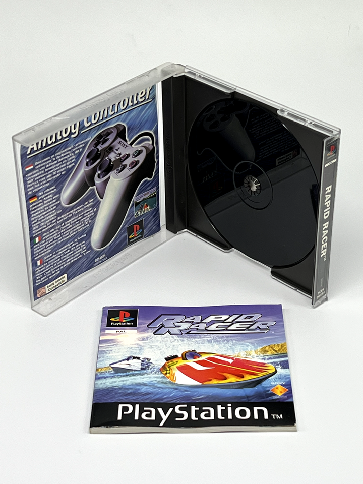 Videojuego Rapid Racer PLAYSTATION 1 PS1 Psx G11179 | eBay