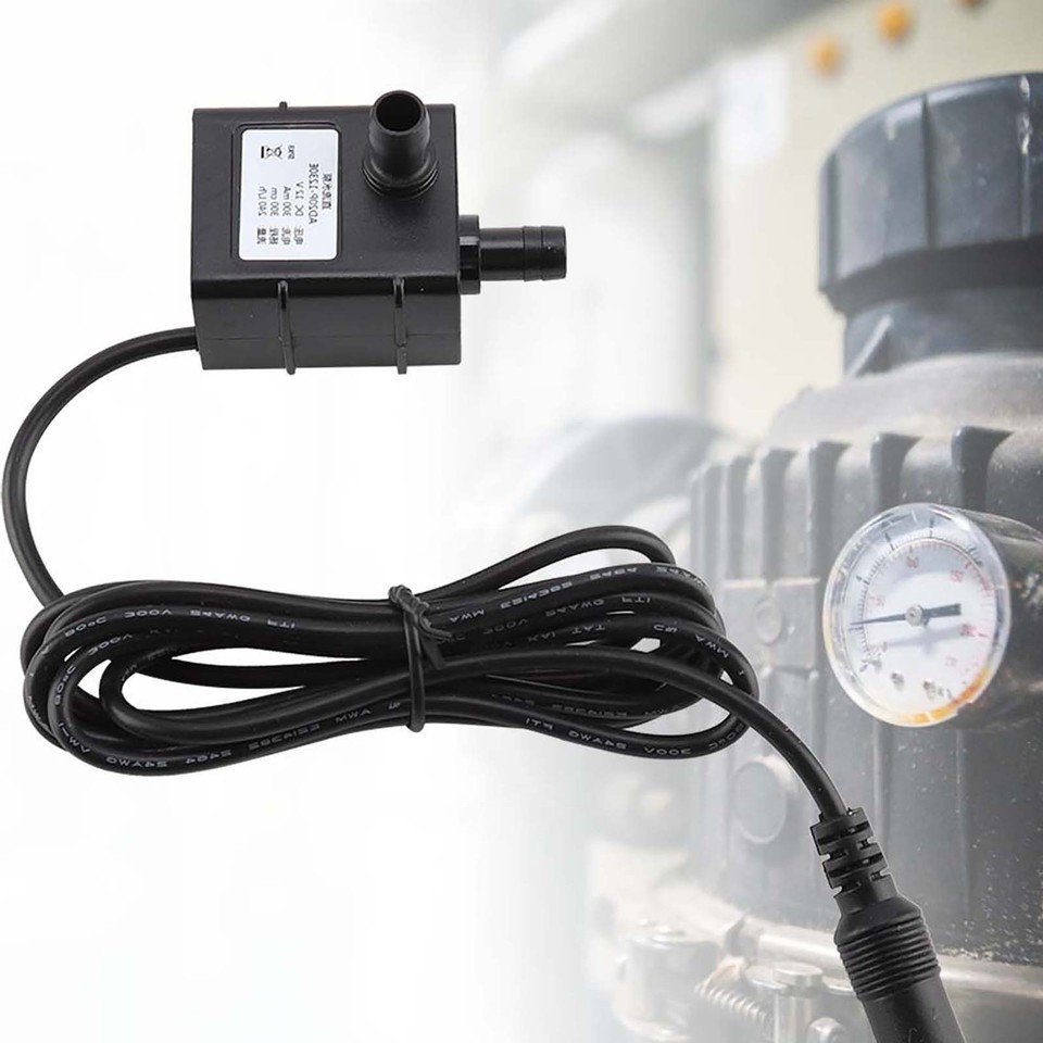 DC12V 240L/H Ultra Quiet Brushless Motor Submersible Pool Water Pump ...