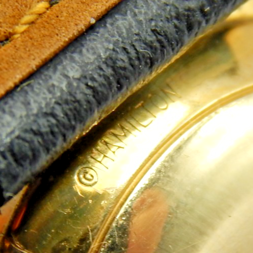 Vintage 1964 Hamilton Electric Gemini II 10KT Yellow Gold filled cal ...