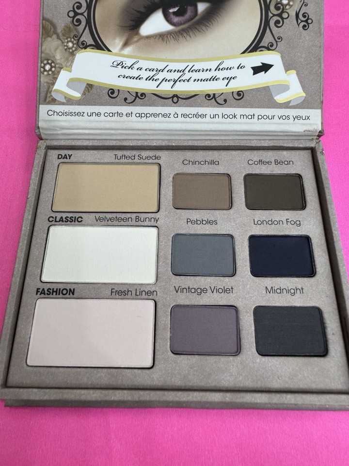 Too Faced MATTE Eye Eyeshadow Collection Palette NEW RARE | eBay