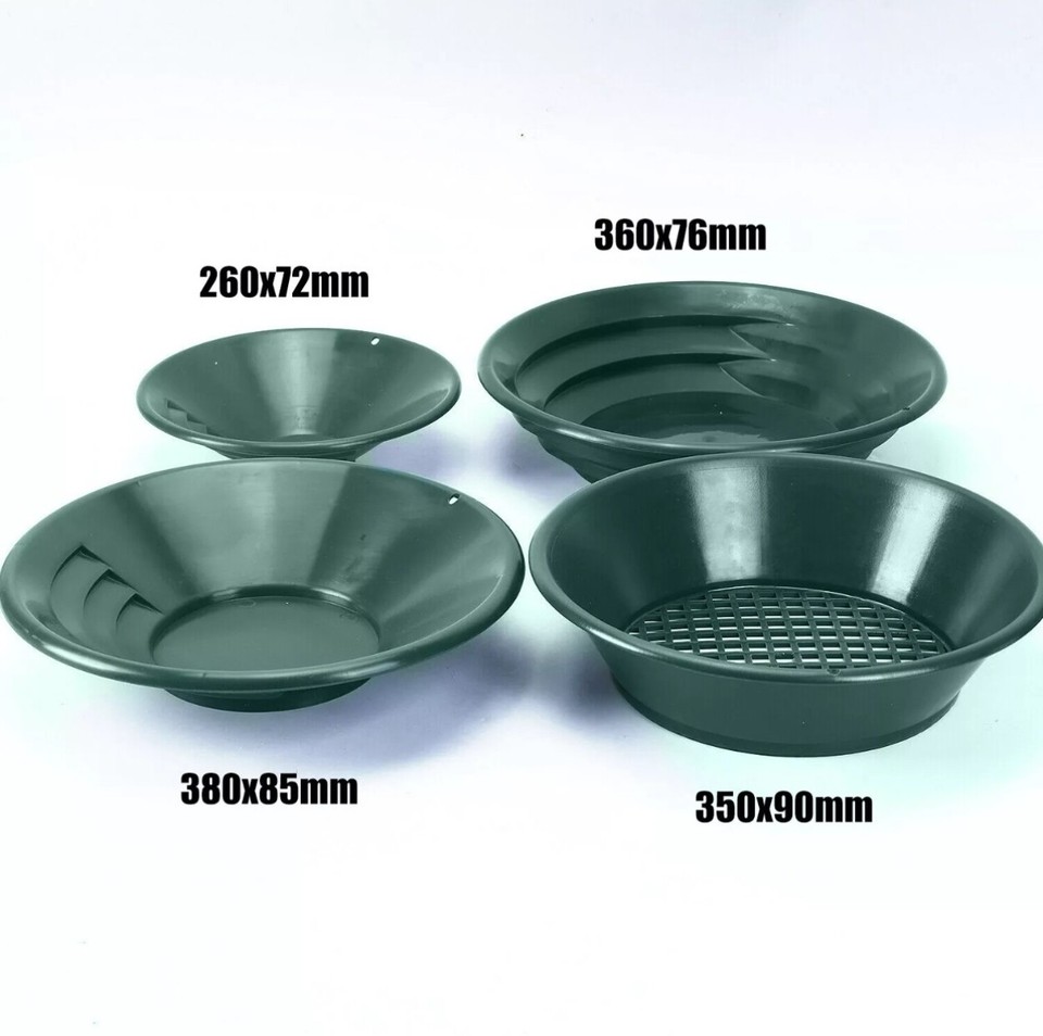3 in 1 Highbanker Gold Panning Kit Deformable 50" Folding Gold Mining ...