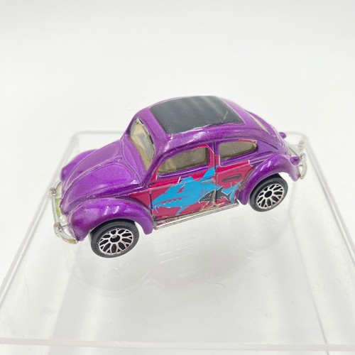 Matchbox 1962 VW Beetle Shark Toy Car Purple Hot Rod Style 1998 | eBay