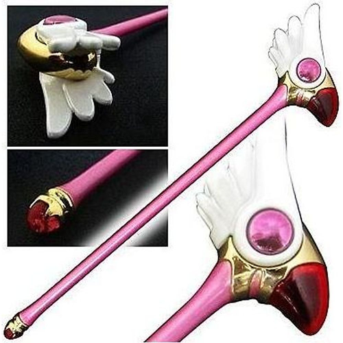 “Cardcaptor Sakura” Figure A: Seal Wand ETERNAL MASTER PIECE Used | eBay UK