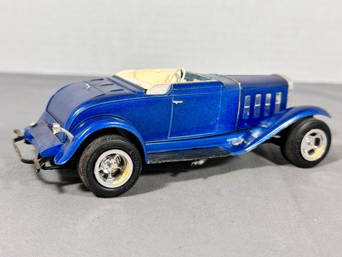 Vintage 1932 Ford Roadster Custom Hot Rod Built-up 1/24 Scale Model Kit ...