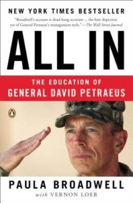All In: The Education of General David Petraeus - Paperback - GOOD ...